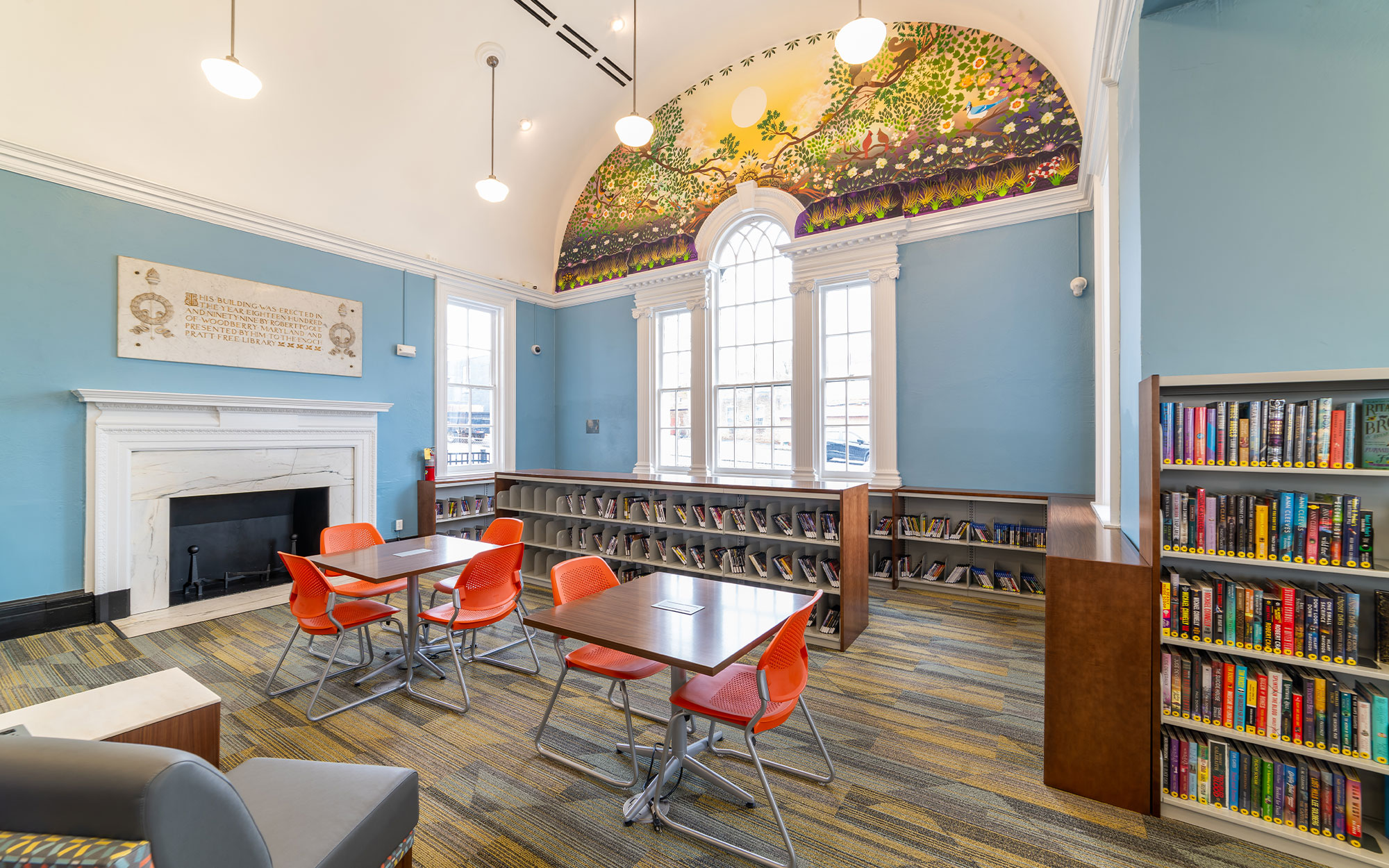 Hampden Library | MW Studios