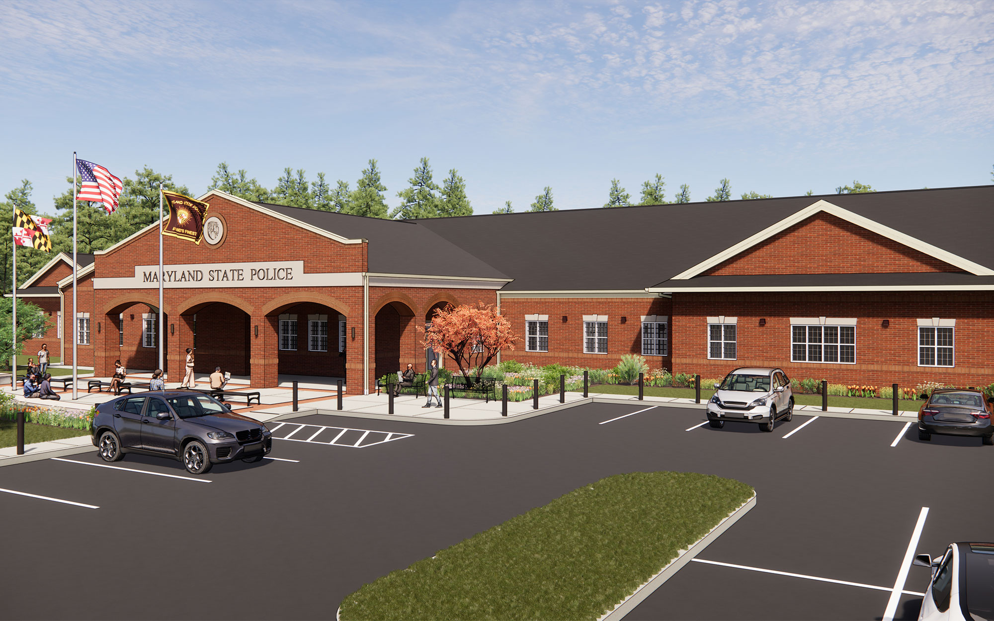 Maryland State Police - Berlin Barrack V | MW Studios