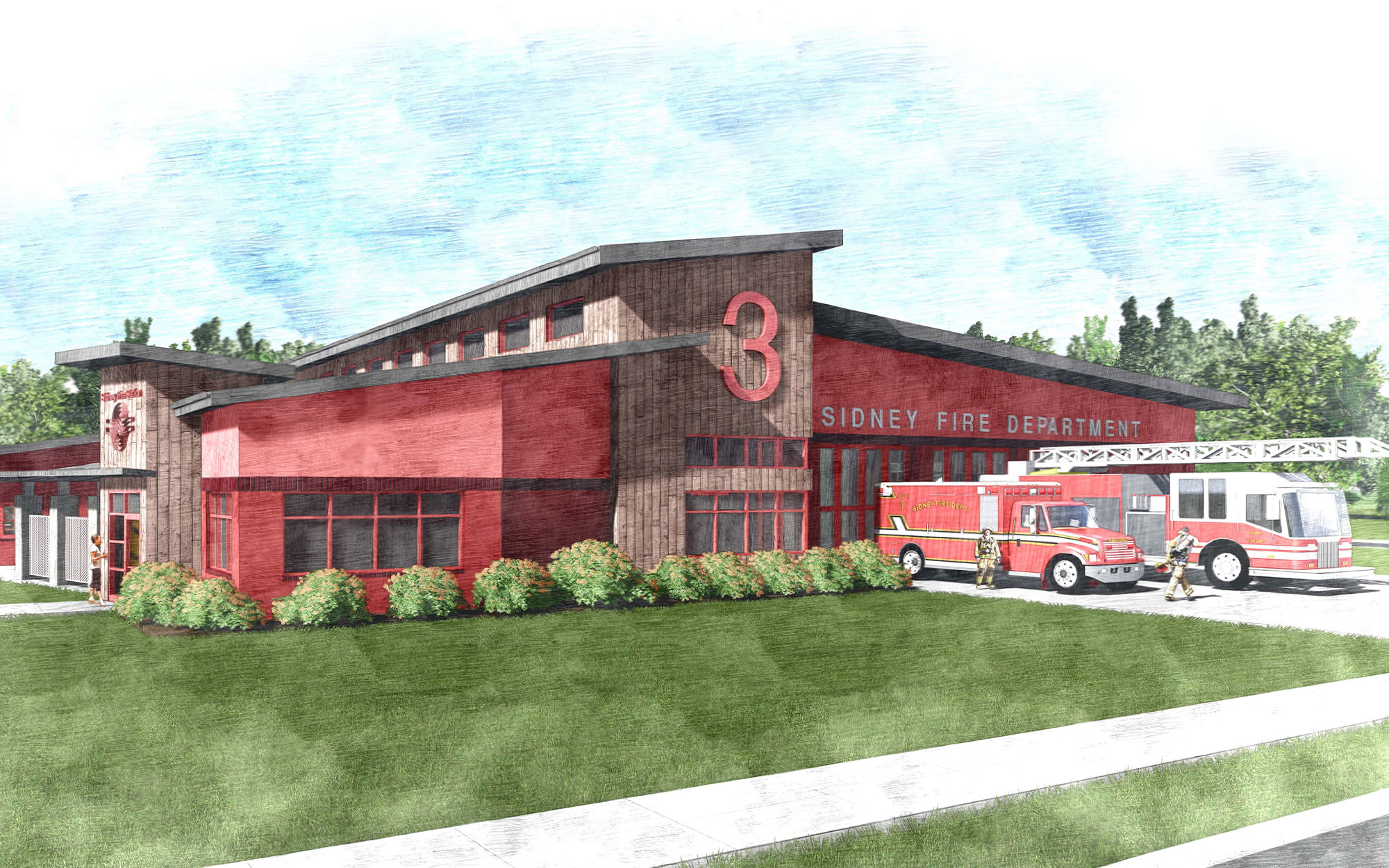 Sidney Fire & Public Safety Training Center | MW Studios