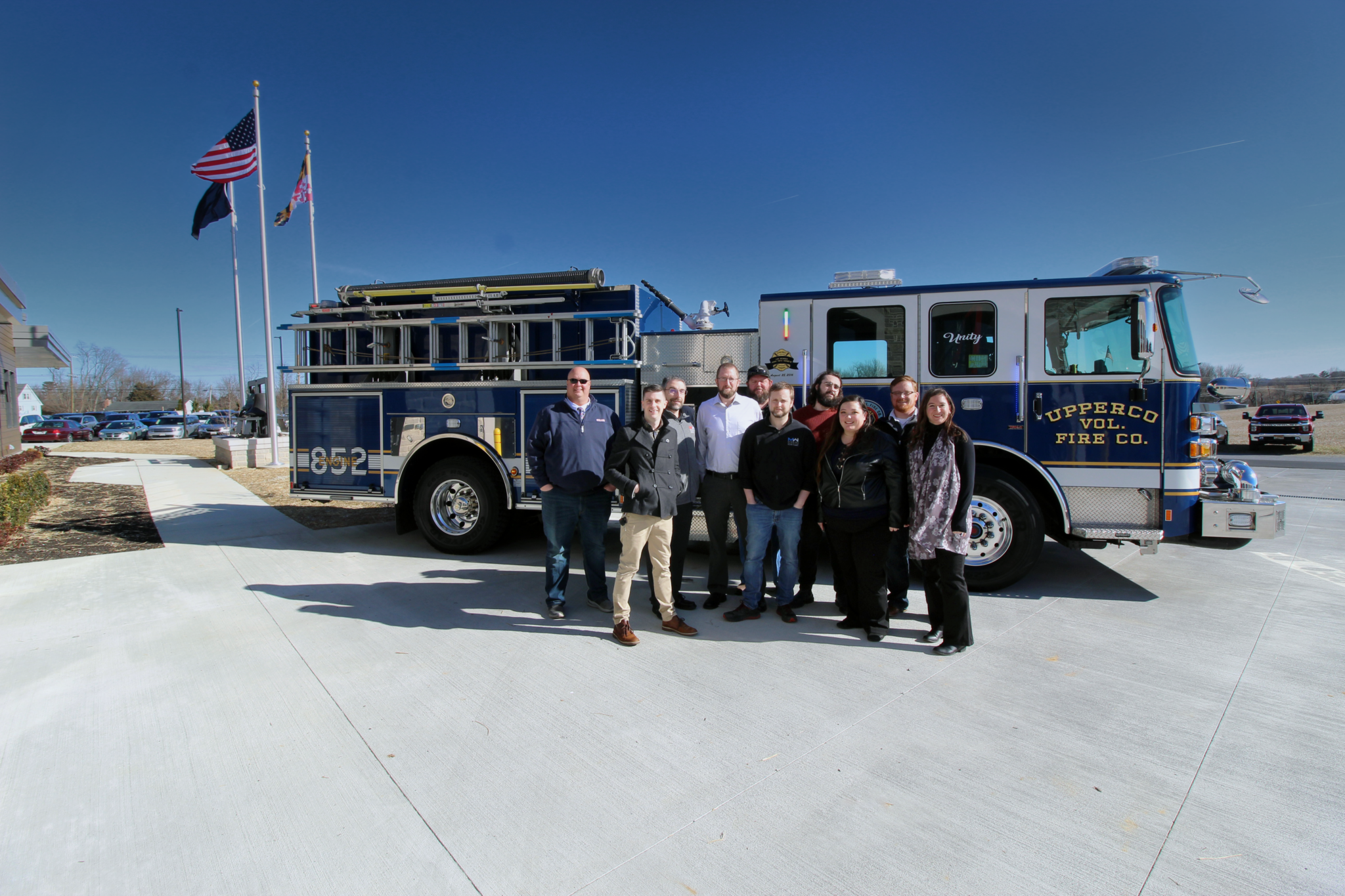 Upperco Volunteer Fire Company Grand Opening | MW Studios