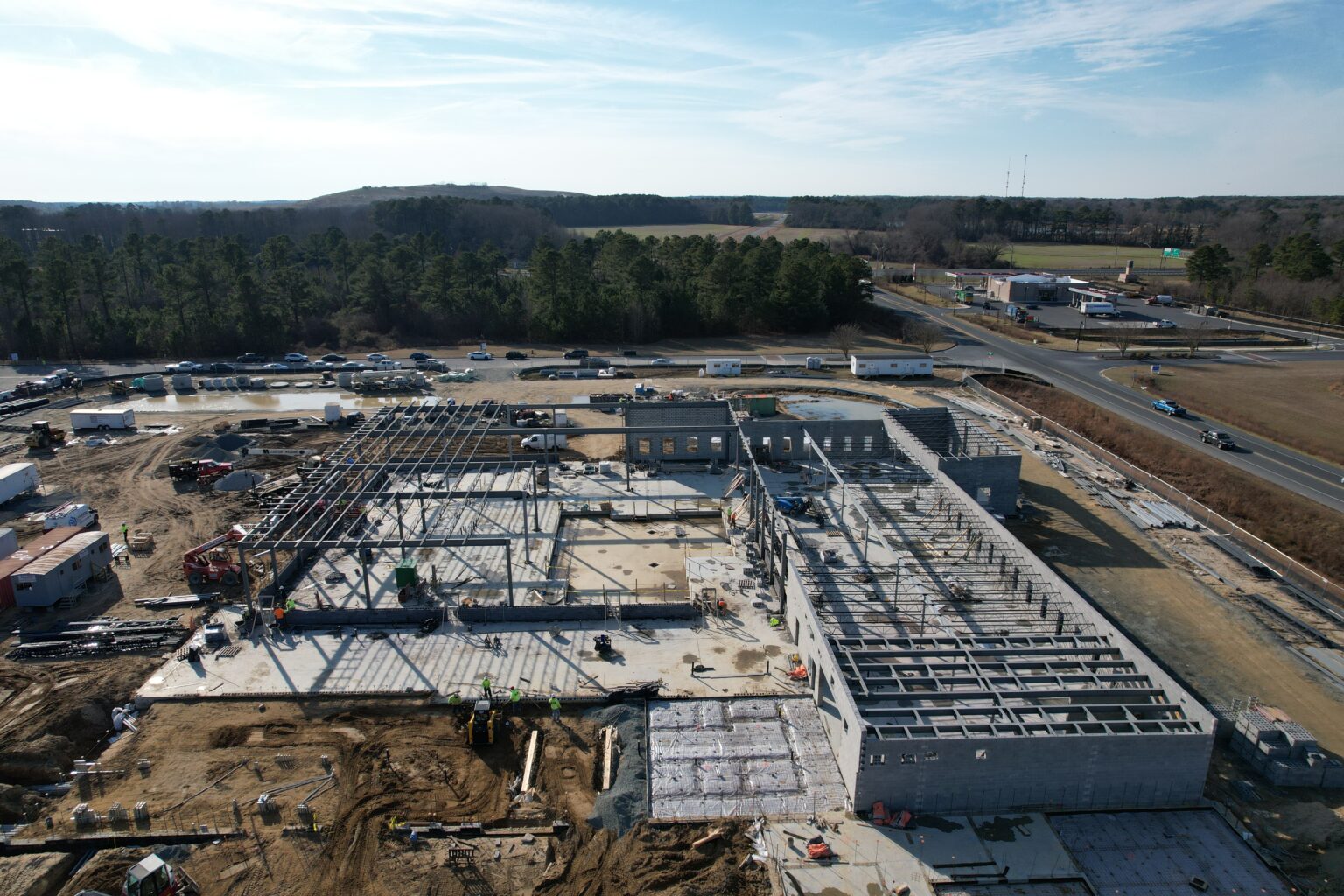 Topping Out Ceremony at the New Wicomico County Public Safety Building ...