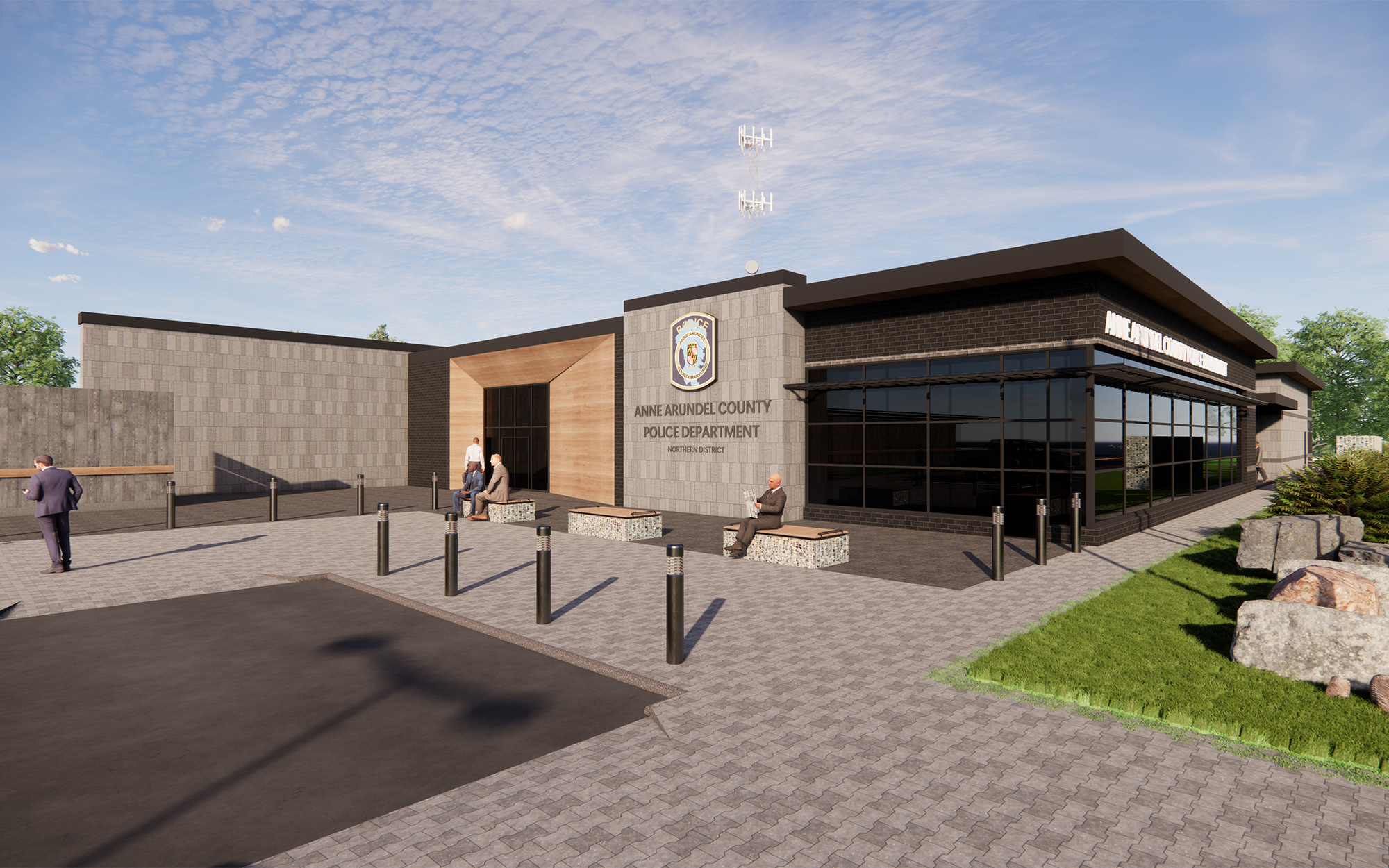 Anne Arundel County Northern District Police Department | MW Studios