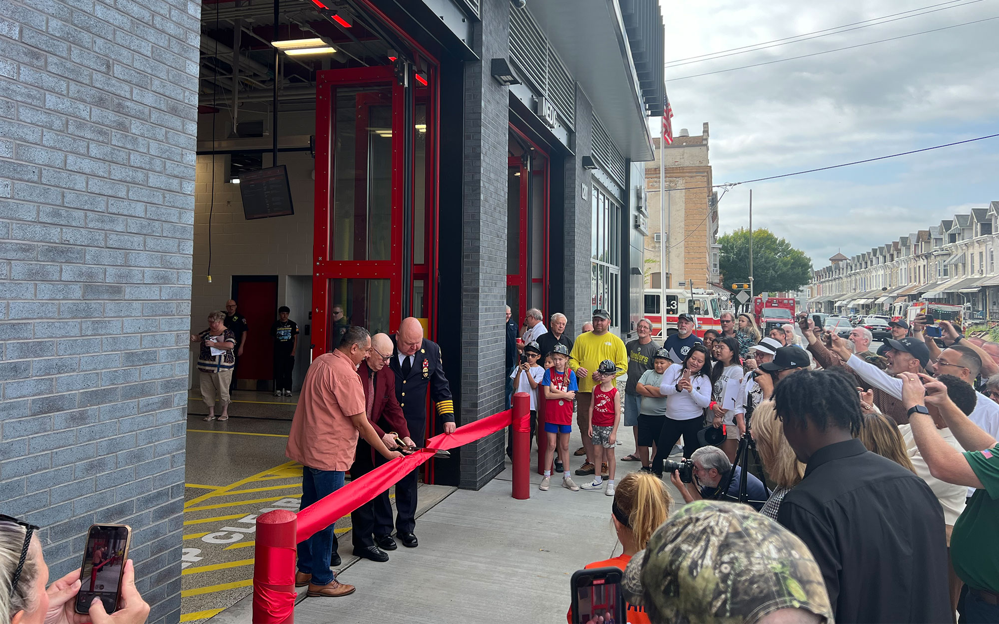 9th and Marion Fire Station Grand Opening | MW Studios