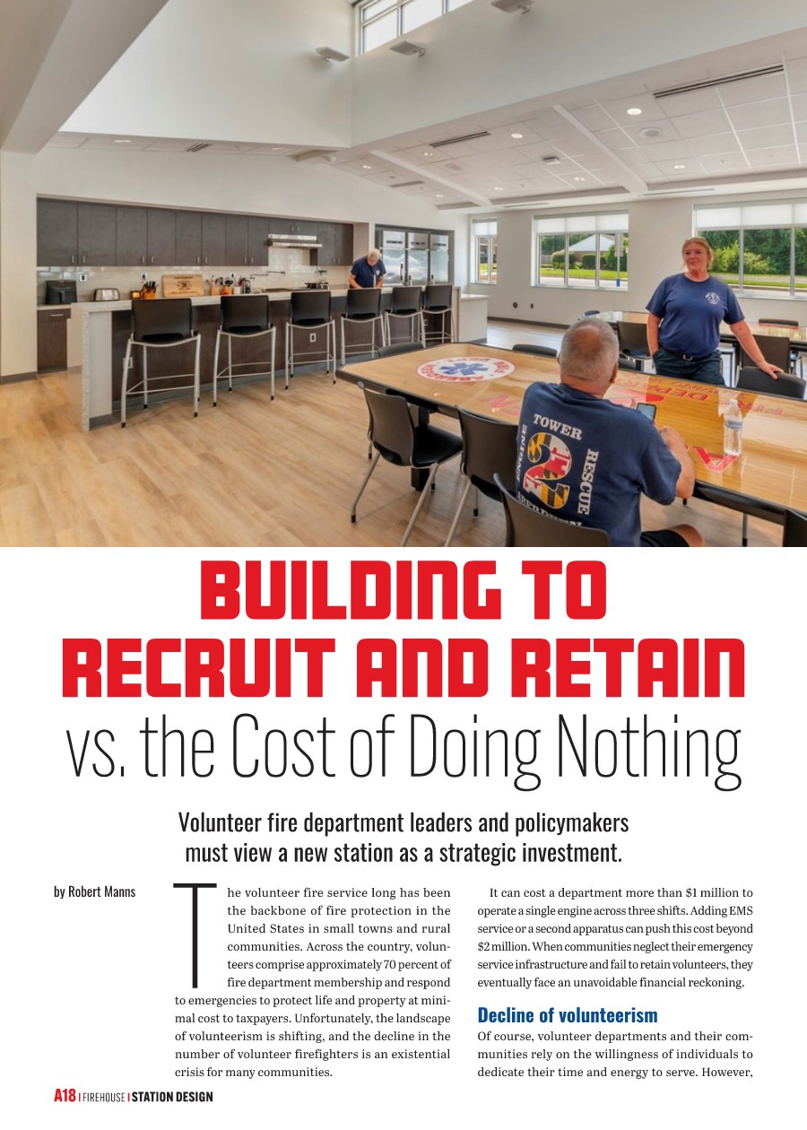 Building to Recruit and Retain vs. the Cost of Doing Nothing | MW Studios