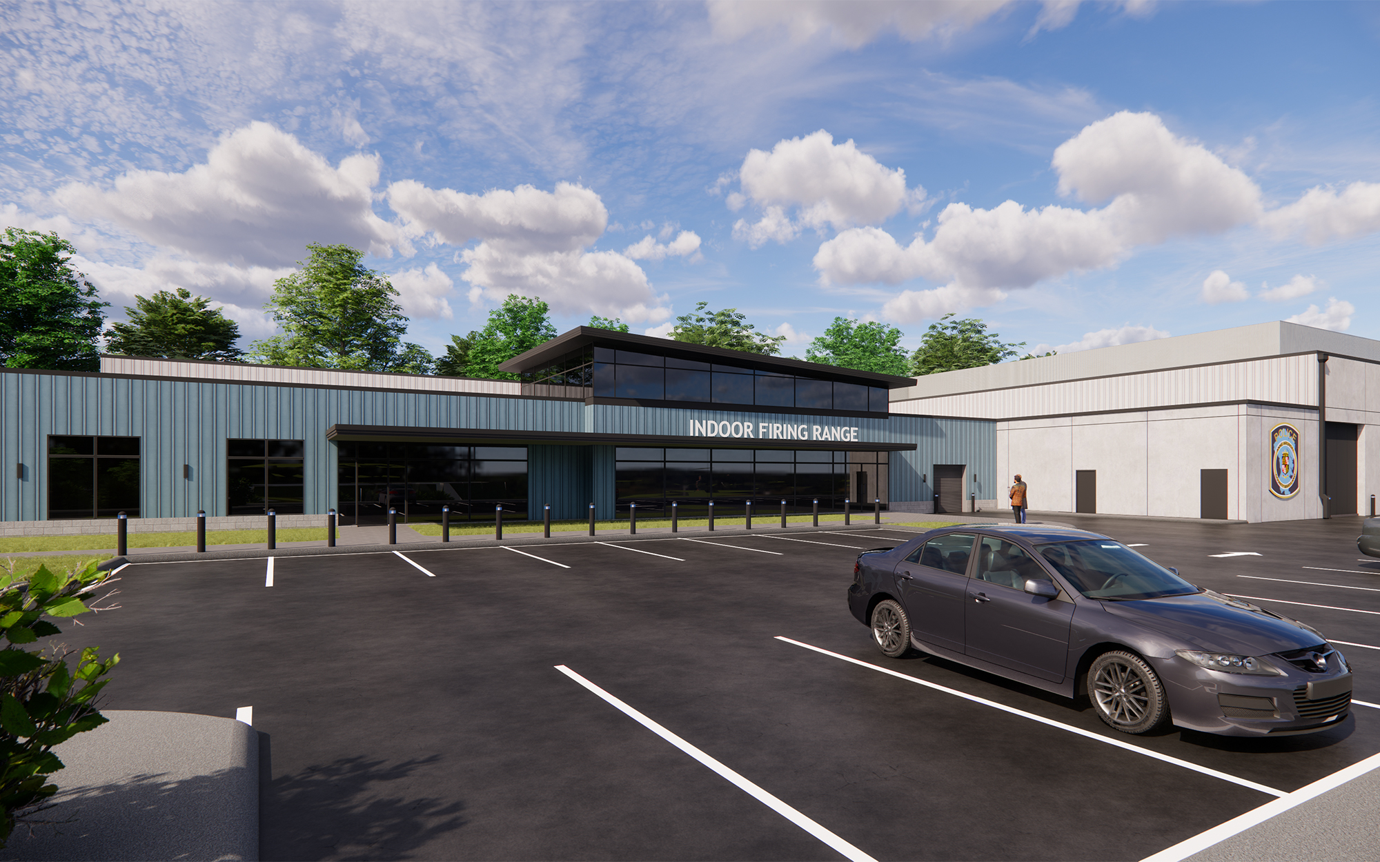 Anne Arundel Firing Range | MW Studios