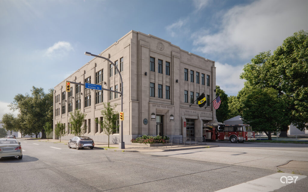 East Liberty Fire Station | MW Studios